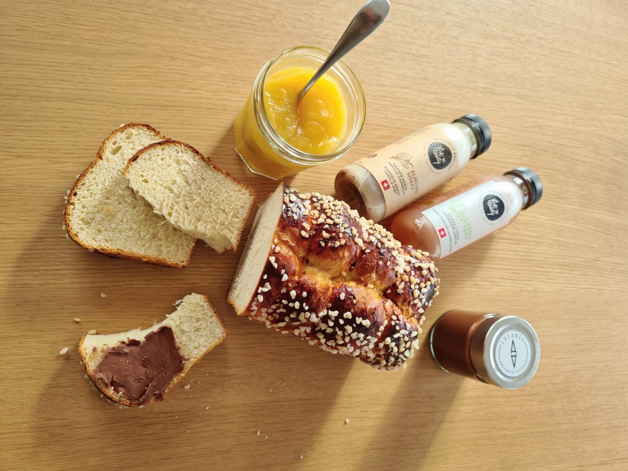 Box ptit dej' - Losange Pâtisserie Lausanne